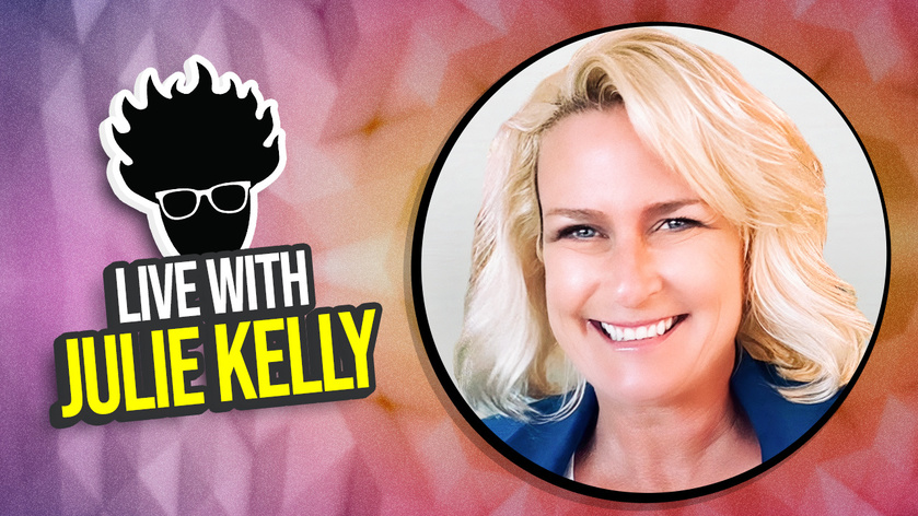 Shared post - Live with Julie Kelly
