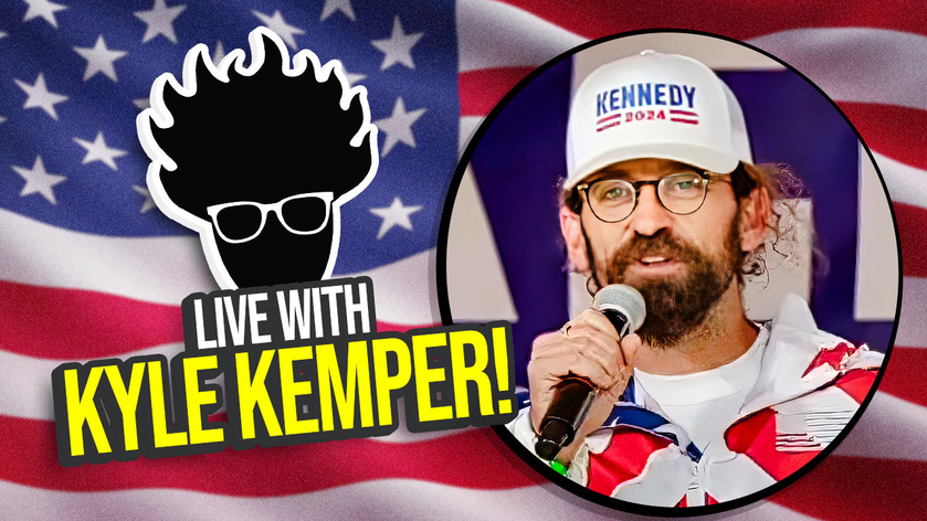 Shared post - Live with Kyle Kemper - Trudeau's Half-Brother