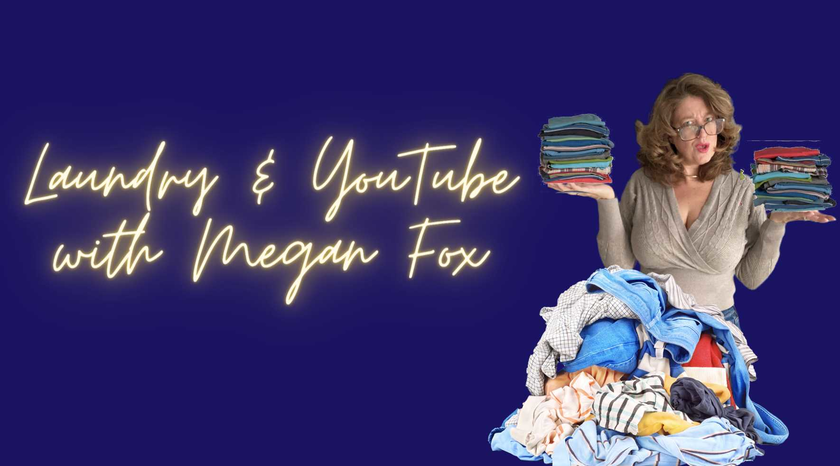 Shared post - Laundry and YouTube