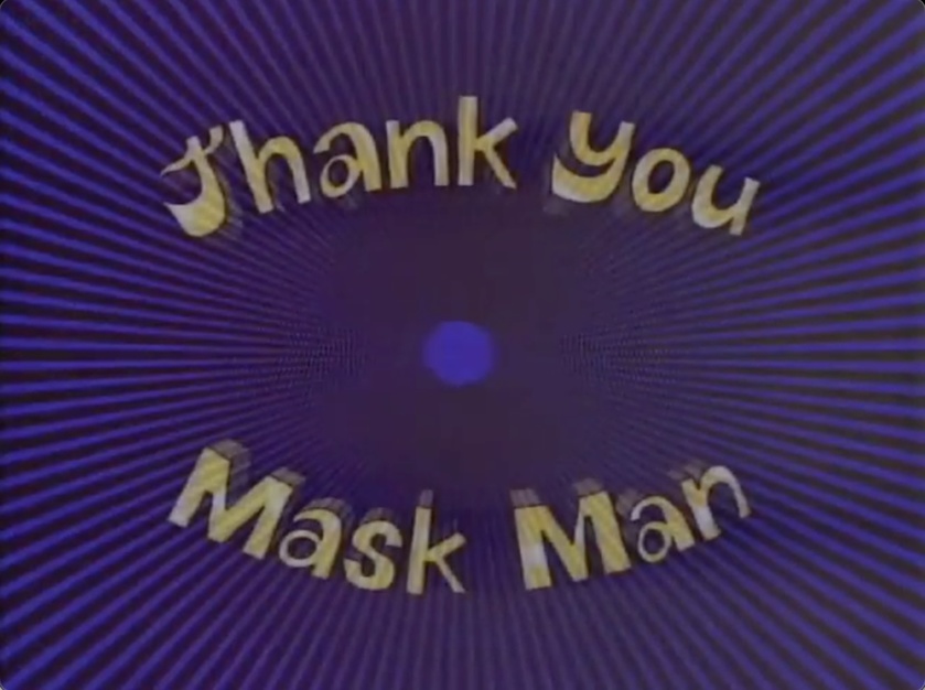 Shared post - Thank You Mask Man