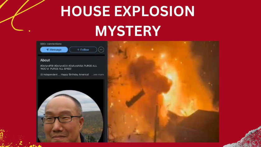 Shared post - Mystery surrounds House Explosion.. New Details