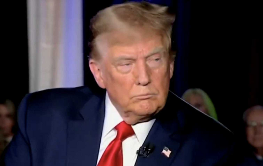 Shared Post Trump Makes A Prediction