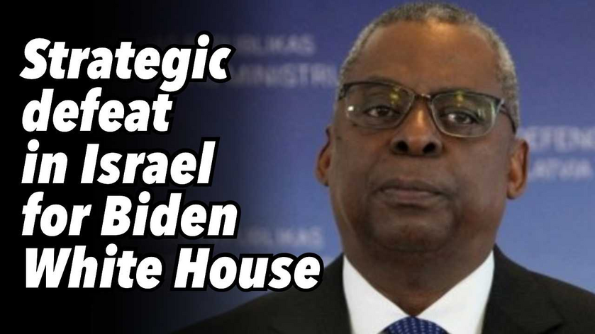 Shared post - Strategic defeat in Israel for Biden White House