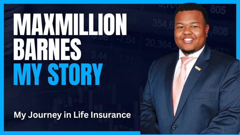 Shared post - Max Barnes Success Story