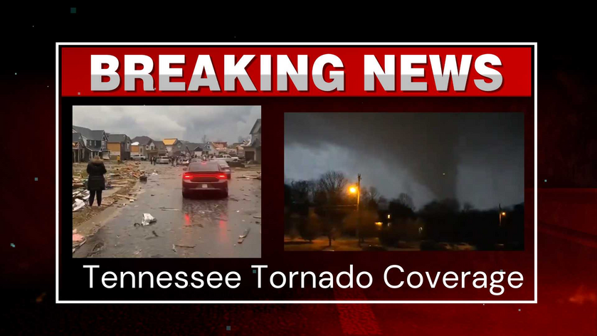 Shared post - BREAKING NEWS: Tennessee Tornado Emergency