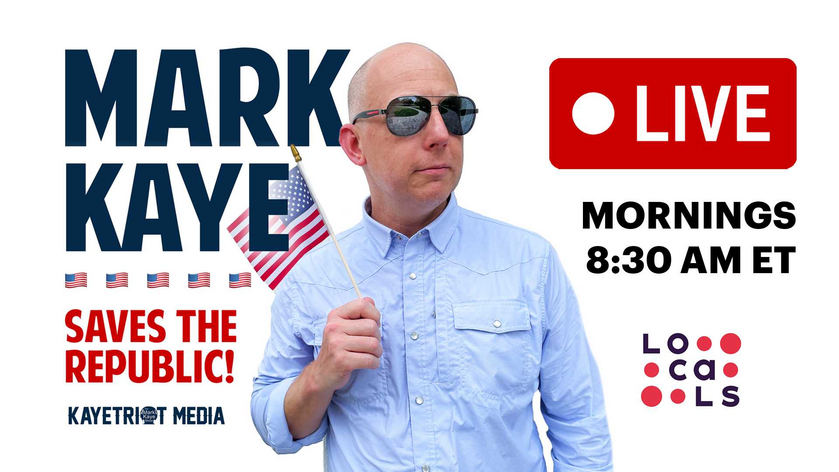 Shared post - Mark Kaye SAVES The Republic LIVE!