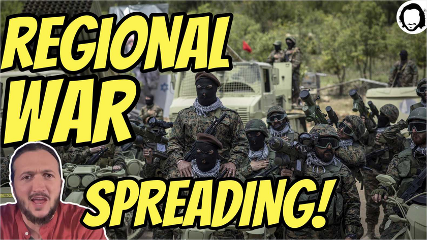 Shared post - LIVE: Israel Going To War w/ Lebanon & US Going To War w ...