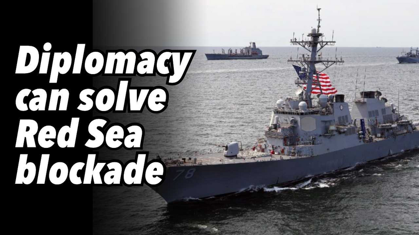 Shared post - Diplomacy can solve Red Sea blockade