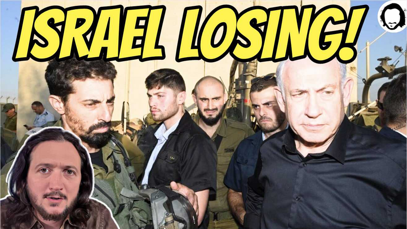 Shared post - LIVE: Israel Is Actually Losing In Most Ways (& Much More)