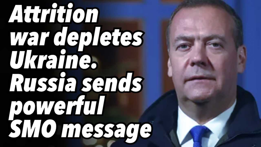 Shared post - Attrition war depletes Ukraine. Russia sends powerful SMO ...