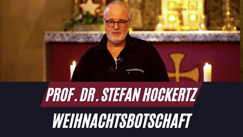 Shared post - Prof. Dr. Stefan Hockertz – Weihnachtsbotschaft