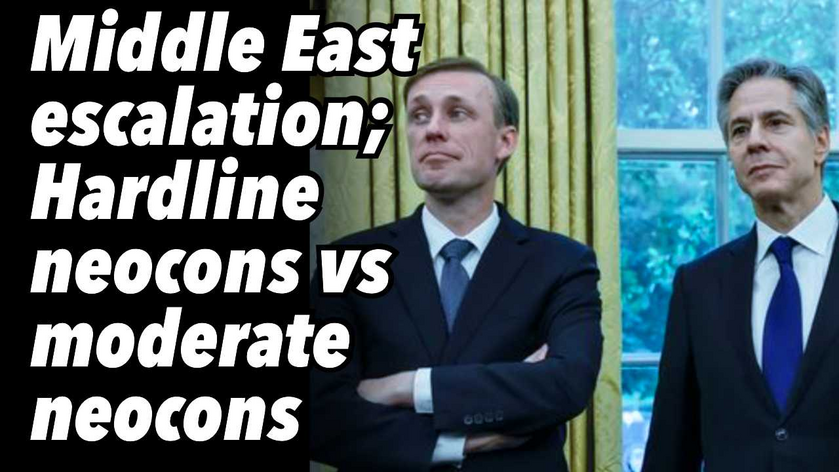Shared post - Middle East escalation; Hardline neocons vs moderate neocons