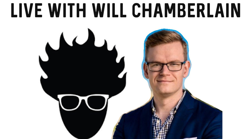 Shared post - Live with Will Chamberlain