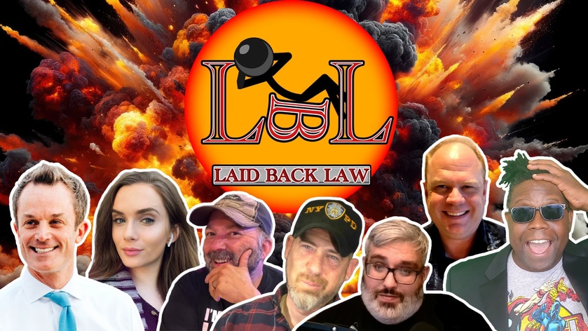 Shared post - Introducing Laid Back Law!