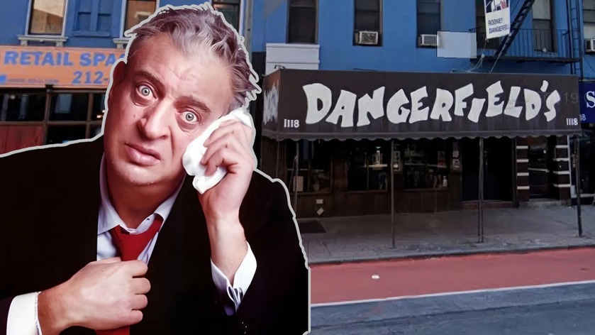 Shared post - Rodney Dangerfield's Quest for Respect