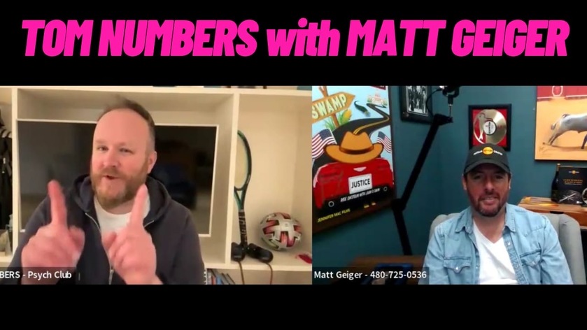 The TOM NUMBERS Show - Top Of Your Game