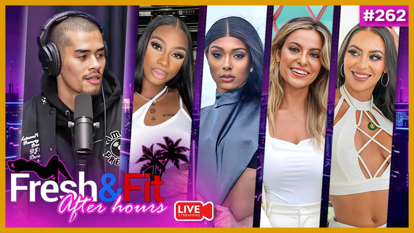 Shared post - Fresh&Fit Afterhours w/ Sneako