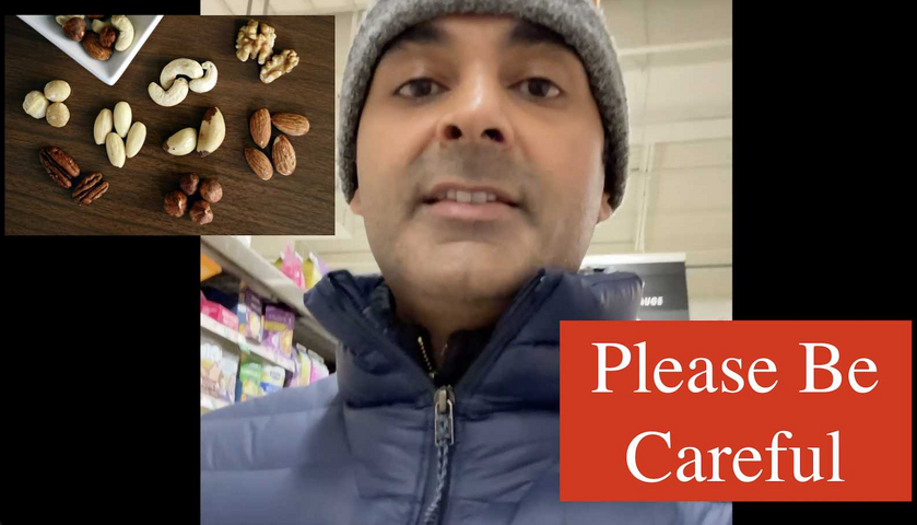 Shared post - BE CAREFUL when buying NUTS: Shopping with Dr Dhand