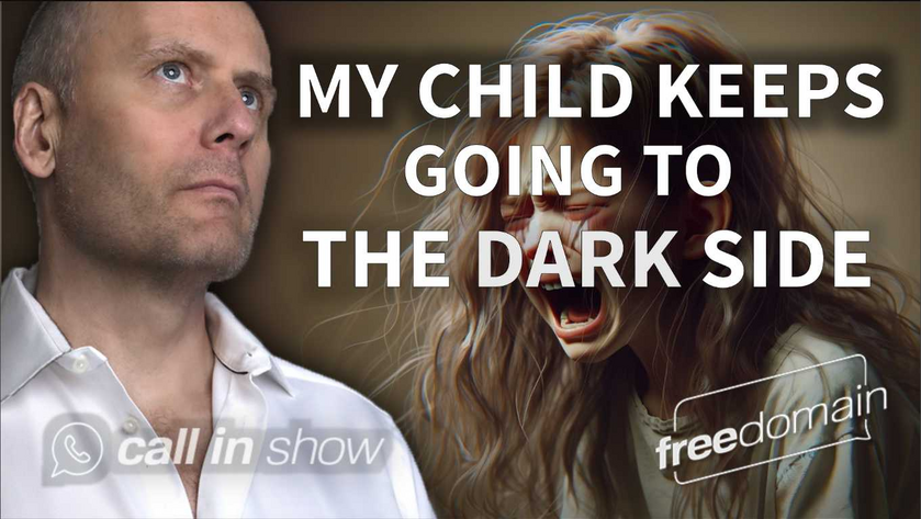 Shared post - "My Child Keeps Going to the Dark Side!" Call In