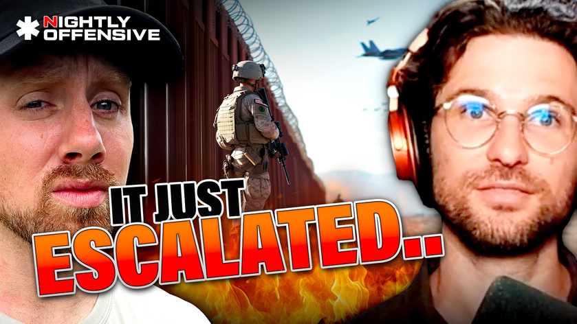 Shared post - ESCALATION at the BORDER.. GET READY | Guests: John ...