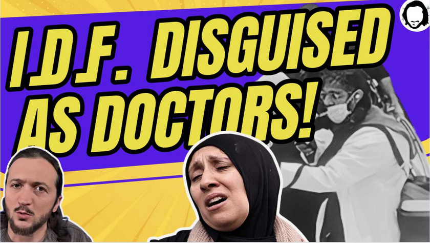 Shared post - BREAKING: IDF Dressed As Doctors Attack Hospital ...