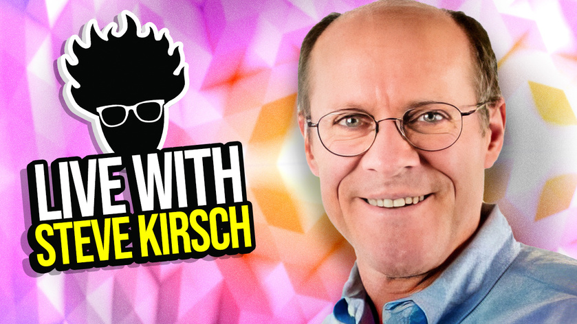 Shared post - Live with Steve Kirsch!
