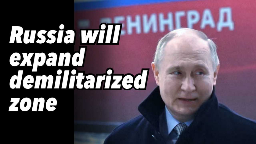 Shared post - Russia will expand demilitarized zone - Putin