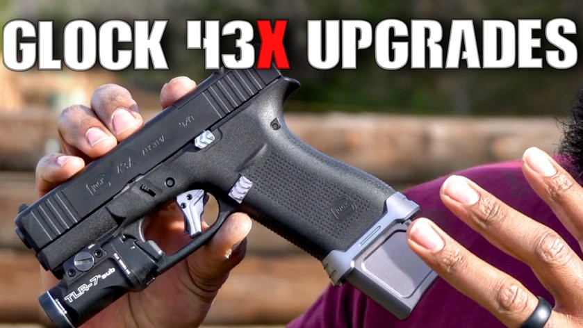 Shared post - Glock 43x Upgrades from Tyrant - The good bad and ugly