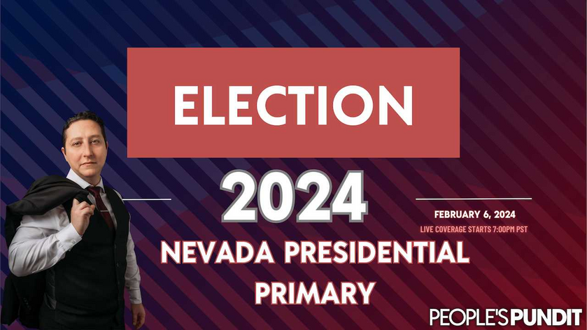 Shared post - Live Results: 2024 Nevada Presidential Primary