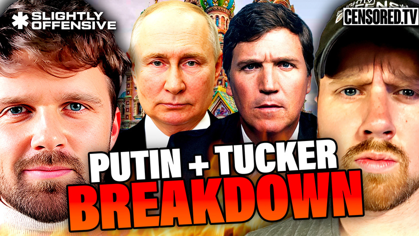 Shared post - Putin DESTROYS the West in INTERNET-BREAKING Interview ...
