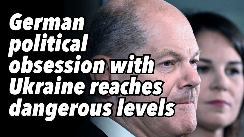 Shared post - German political obsession with Ukraine reaches dangerous ...