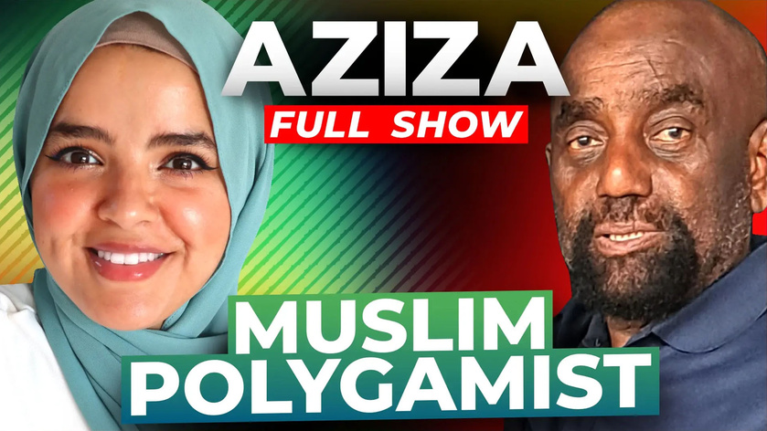 Shared post - Muslim Polygamist Aziza Joins Jesse! (#347)