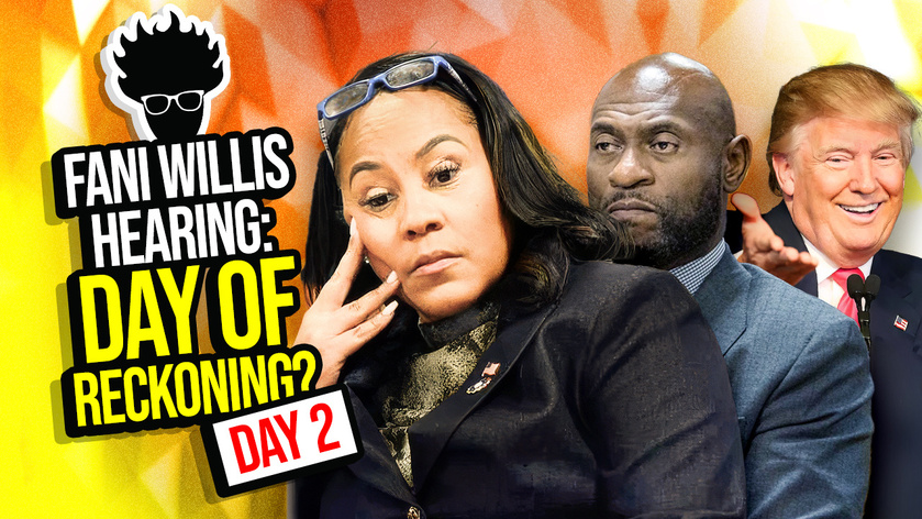 Shared post - Fani Willis Day 2 Trial