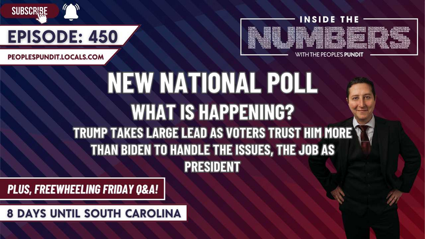Shared post - NEW National Poll for February 2024 | Inside The Numbers ...