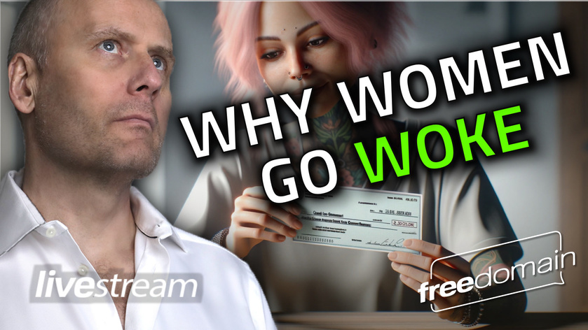 Shared post - Why Women Go Woke...