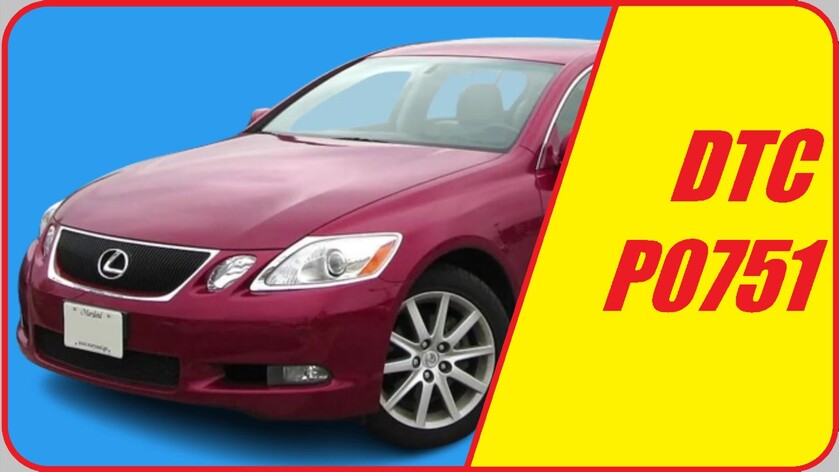 Shared post - 👉DTC P0751👈. Lexus GS 300. LUZ AVERIA MOTOR, LUZ ESP ...