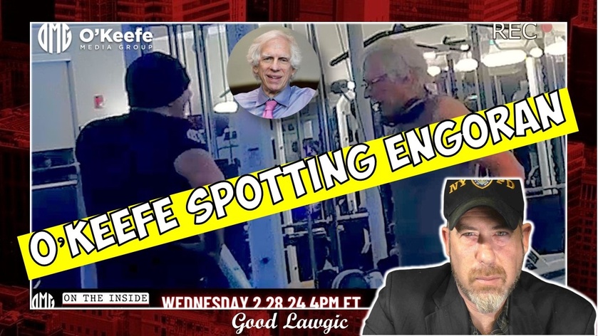 Shared post - Reviewing O'Keefe busting TRUMP HATING Judge Engoran ...