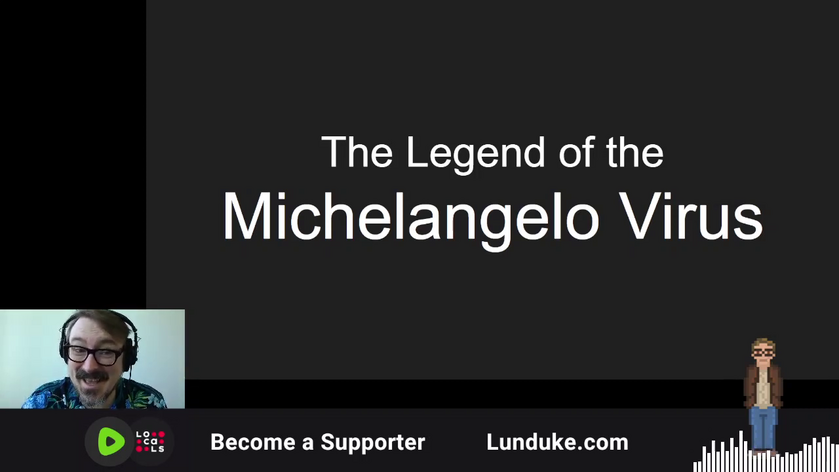 Shared Post The Legend Of The Michelangelo Virus Of 1992
