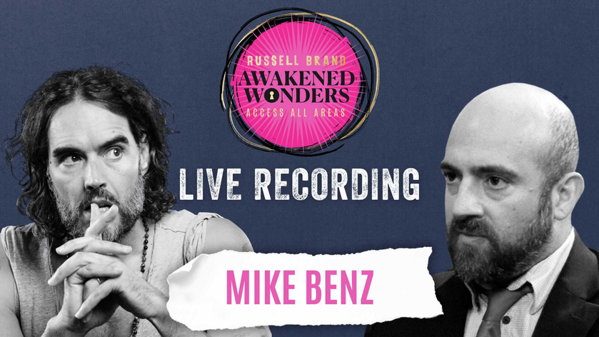Shared post - LIVE Recording with Mike Benz [for Supporters]