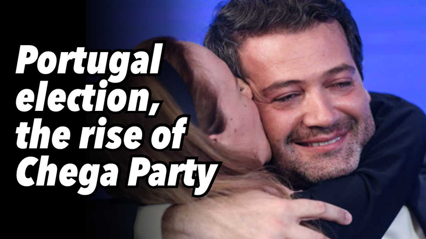 Shared post - Portugal election, the rise of Chega Party