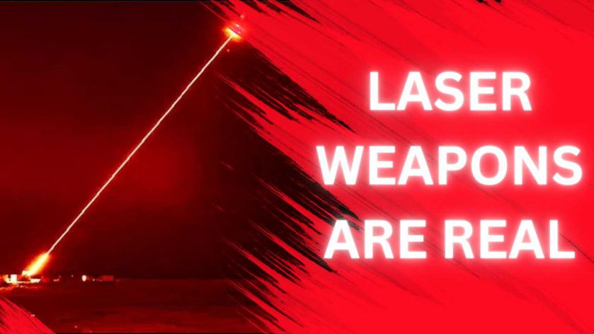 Shared post - Laser weapons are real
