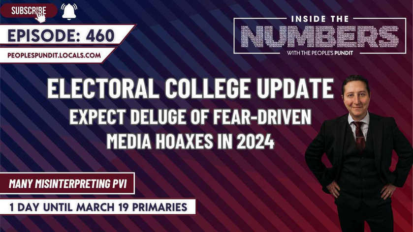 Shared post - Electoral College Update | Inside The Numbers Ep. 460
