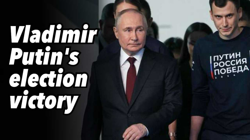 Shared post - Vladimir Putin's election victory