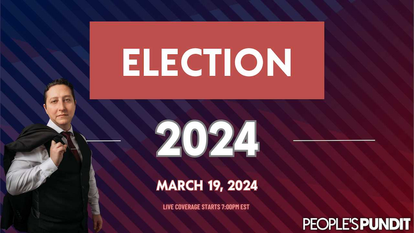 Shared post - Live Results: Election 2024 March 19 Primaries