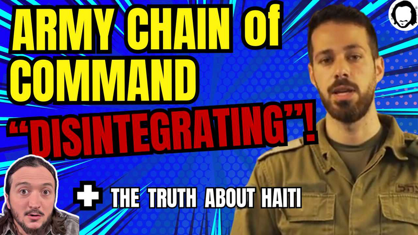 Shared post - LIVE: Israeli Command Structure Collapsing?! (& much more)