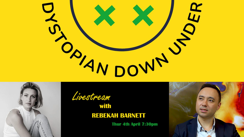 Shared post - Livestream with Dystopian Down Under