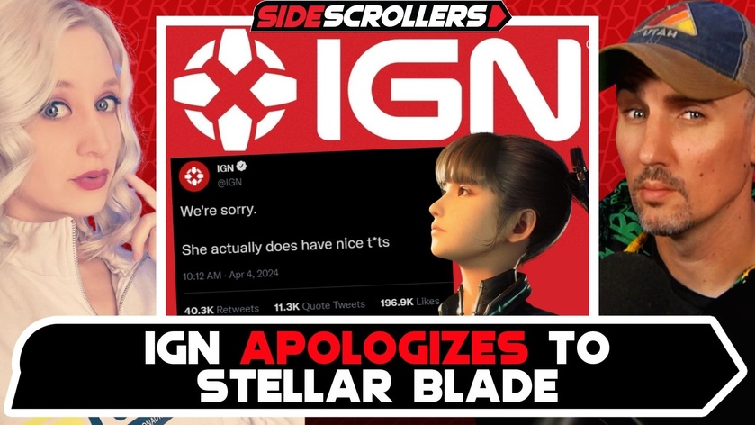 Shared post - IGN APOLOGIZES for Stellar Blade Article, Caught in Botting Scandal | Side Scrollers