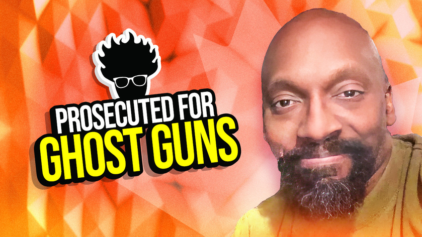 Shared post - Live with Dexter Taylor - Prosecuted for "Ghost guns"
