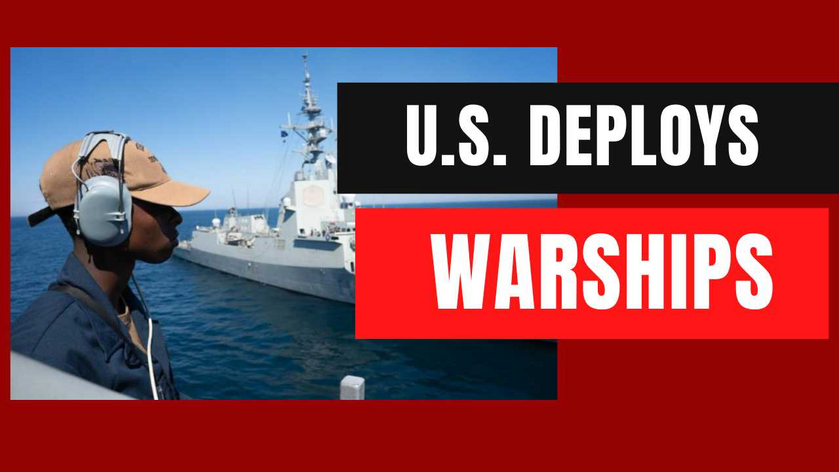 Shared post - U.S. Deploys Warships Amid Heightened Tensions Between ...