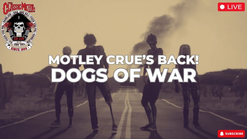 Shared post - Motley Crue's Latest: Are the Dogs of War Back?